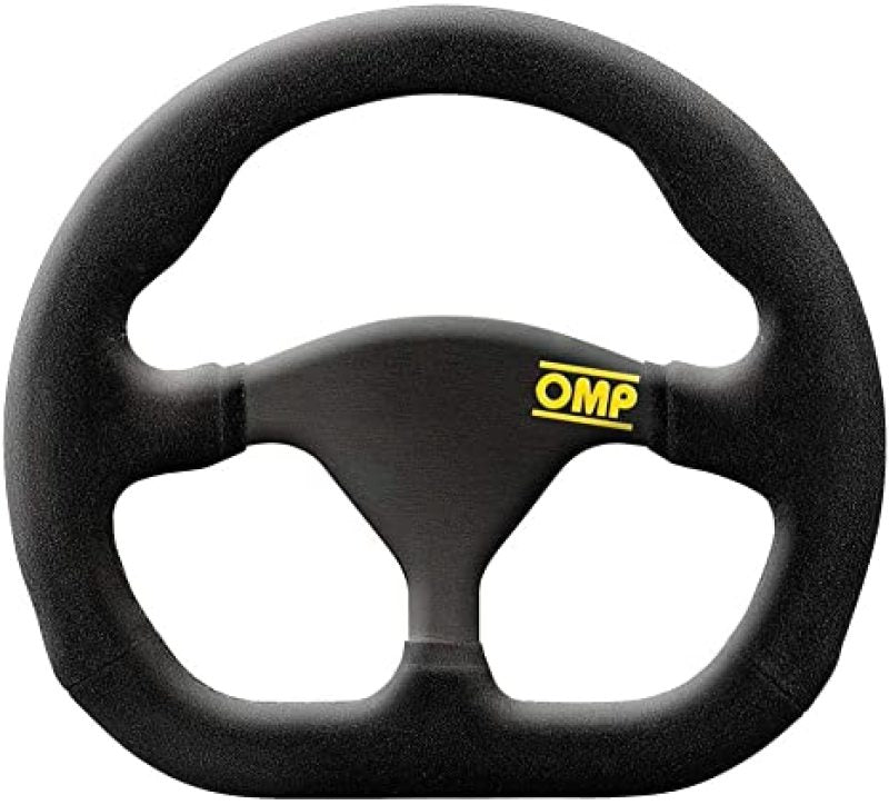 OMP Formula Quadro Steering Wheel Black – Foreign Connect