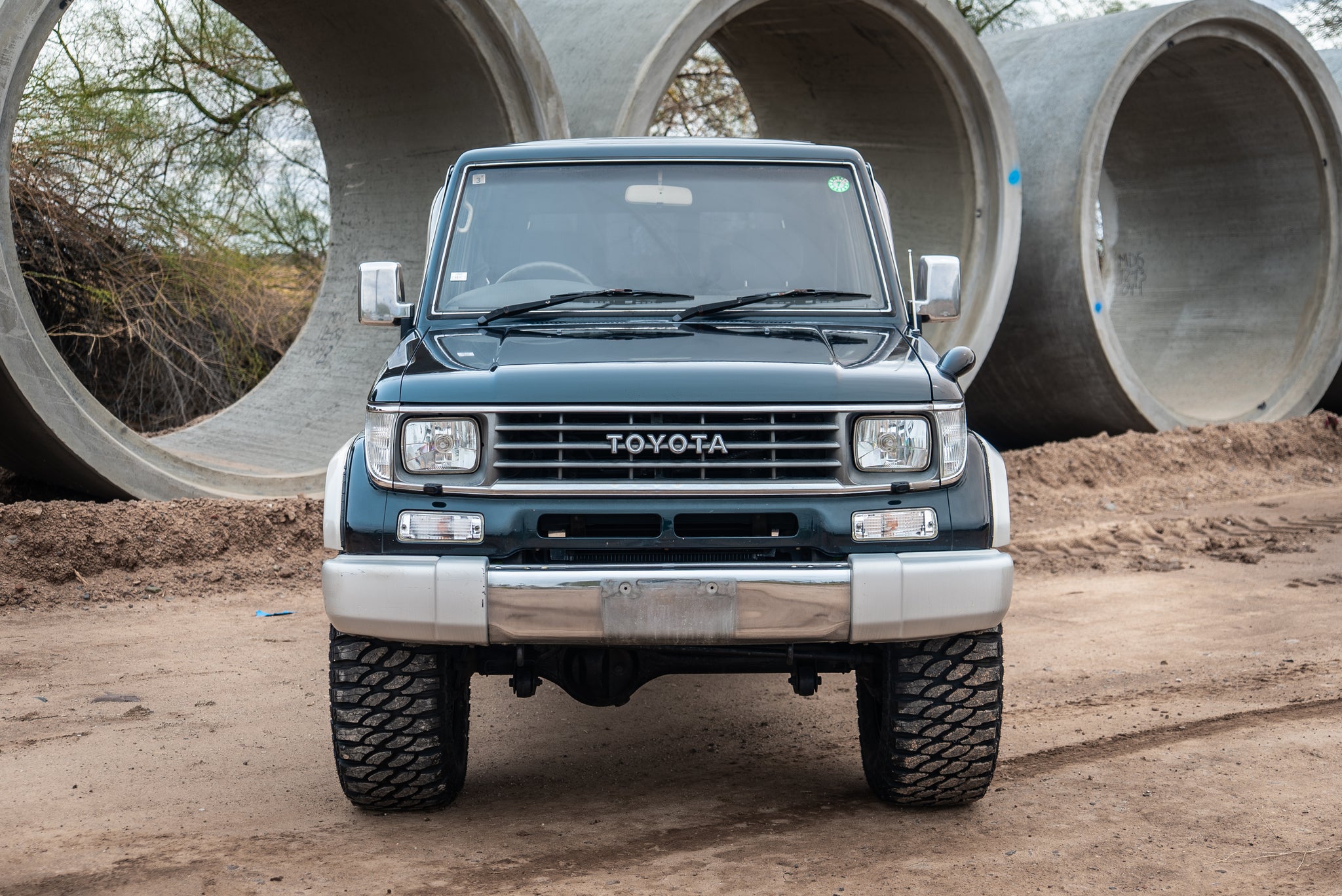 1995 Toyota Landcruiser Prado 3.0L Turbo Diesel 4WD RHD – Foreign Connect