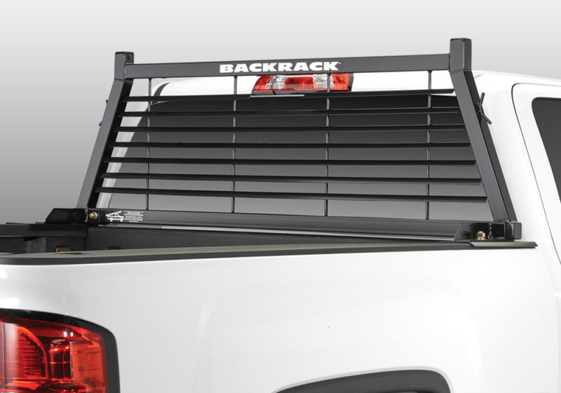 BackRack 19-23 Silverado/Sierra (New Body) 1500 Louvered Rack Frame On ...