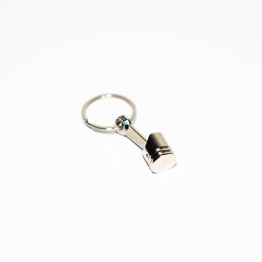 Piston Metal Keychain – Foreign Connect